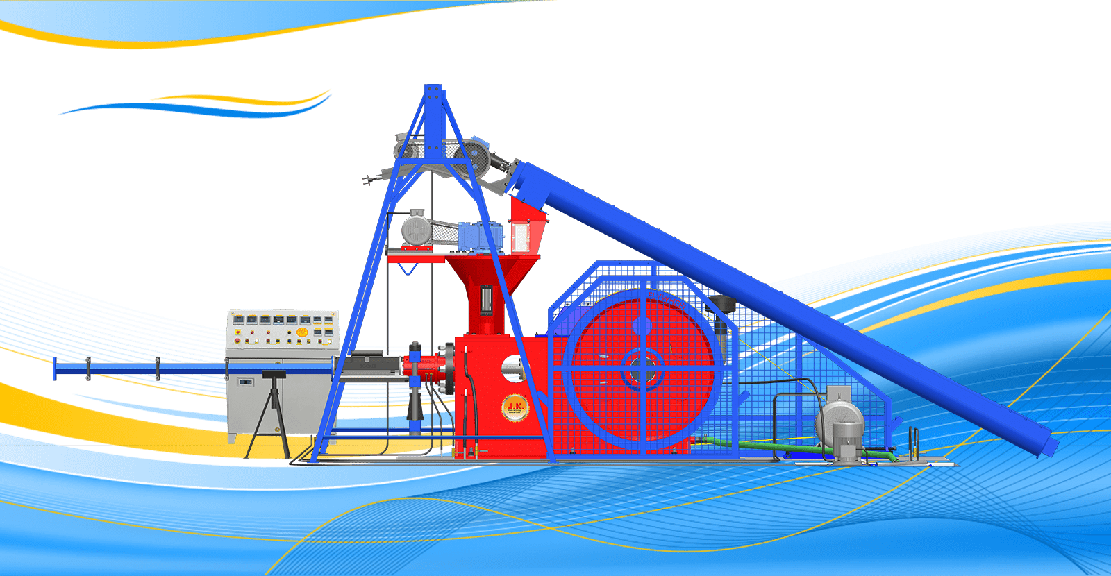 JK Briquetting Machine - Briquette Machine Manufacturer India